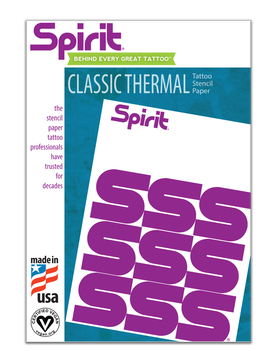 SPIRIT® Stencil Paper | Source Tattoo Supply