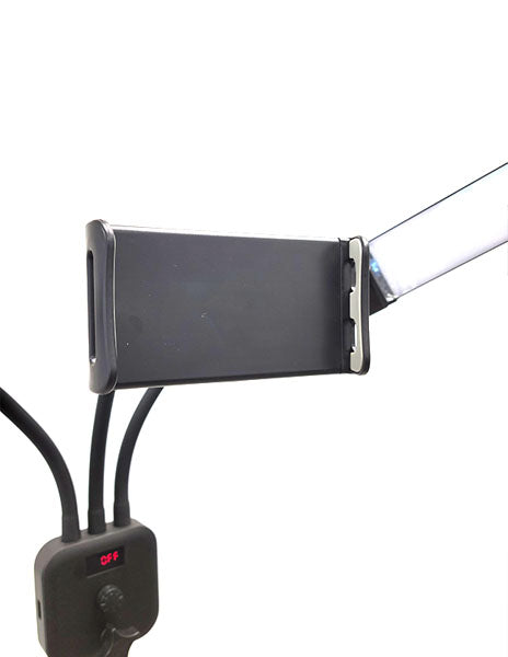 Tattoo Light- Dual Arm LED Light with carrying case | Source Tattoo Supply