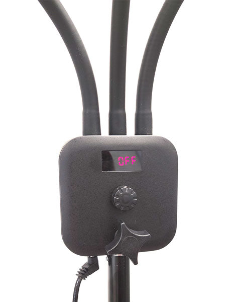 Tattoo Light- Dual Arm LED Light with carrying case | Source Tattoo Supply